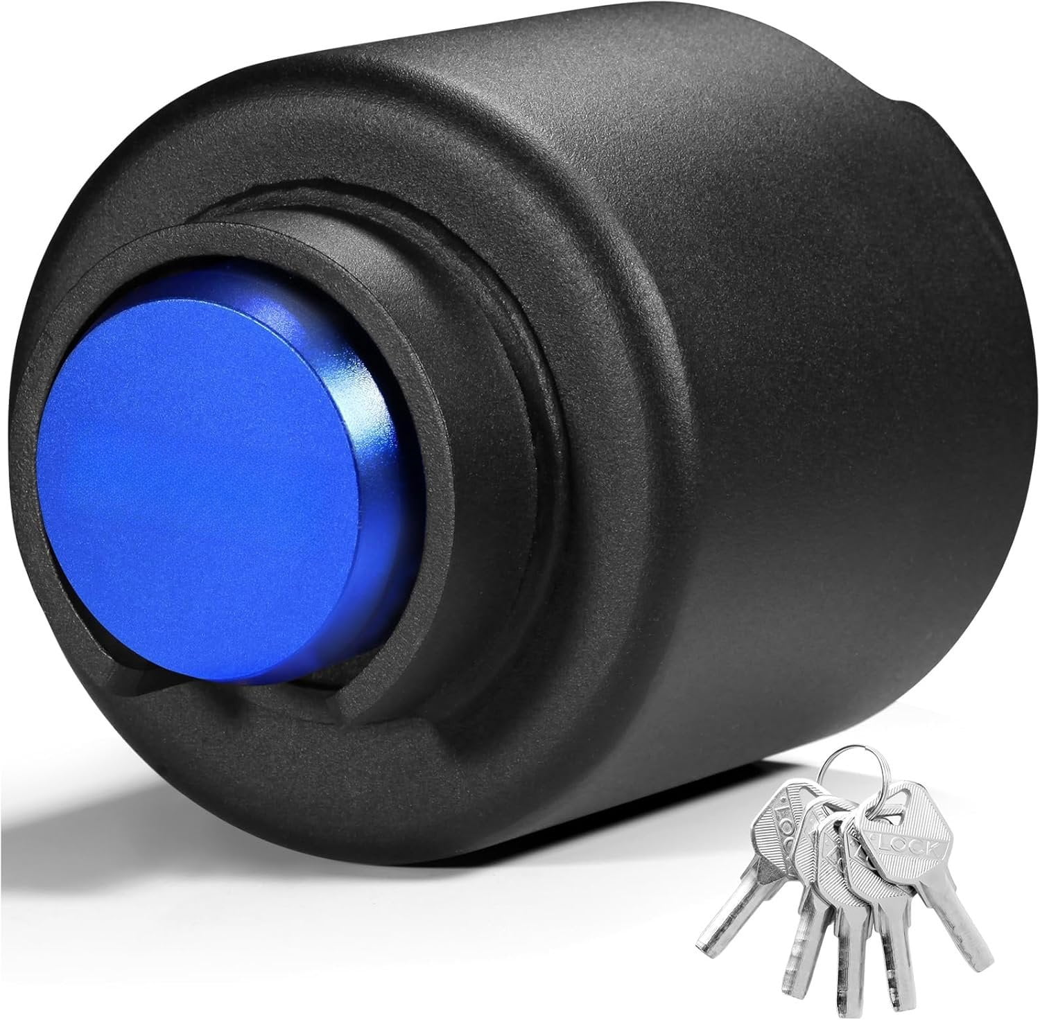 Upgraded Trailer Hitch Lock for 2-5/16 Inch Couplers - Coupler Lock ...