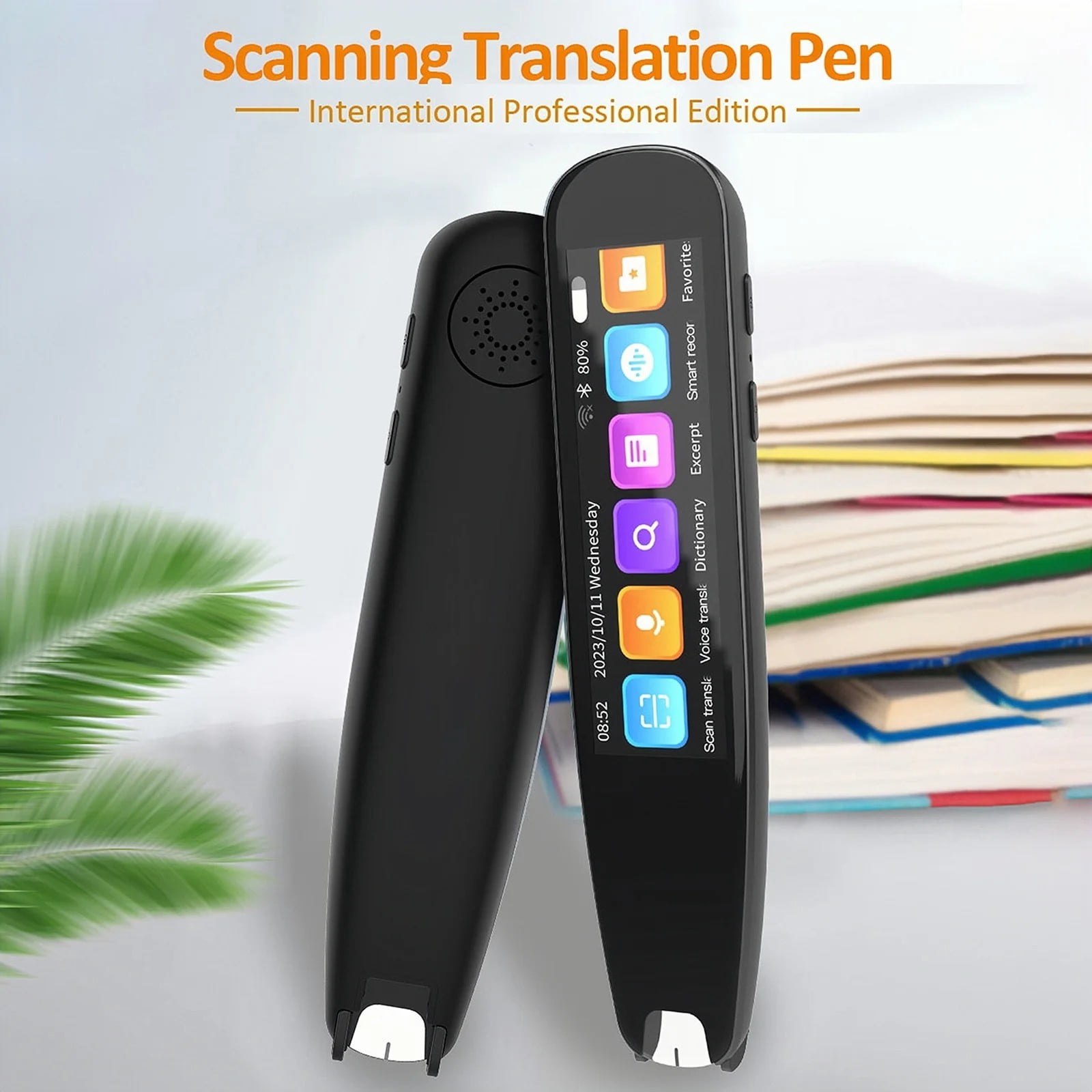Upgraded Translation Scanning Pen, Mobile Scanner Translator, Reading ...