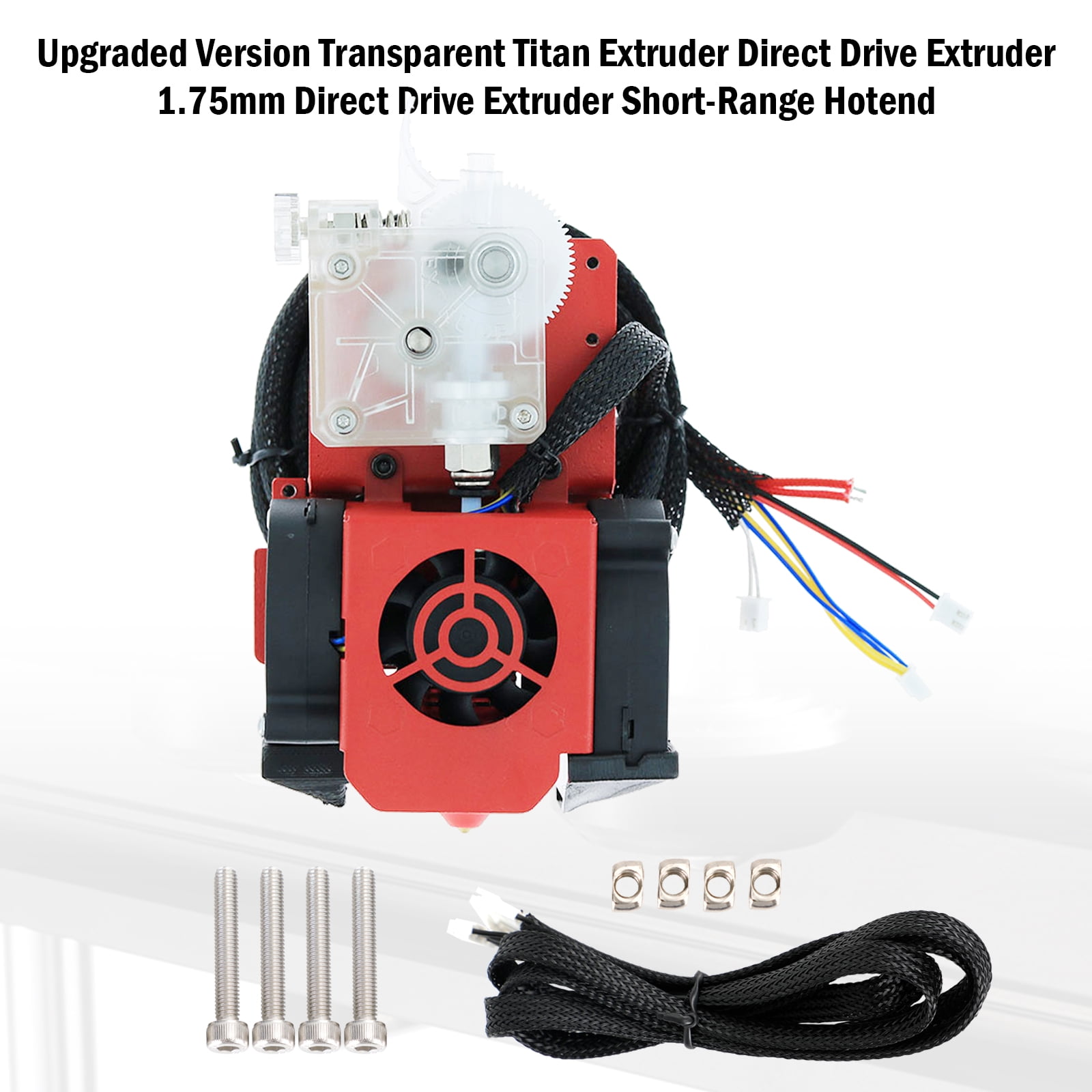 Upgraded Transparent Extruder Direct Drive Extruder for ENDER3 Aquila ...