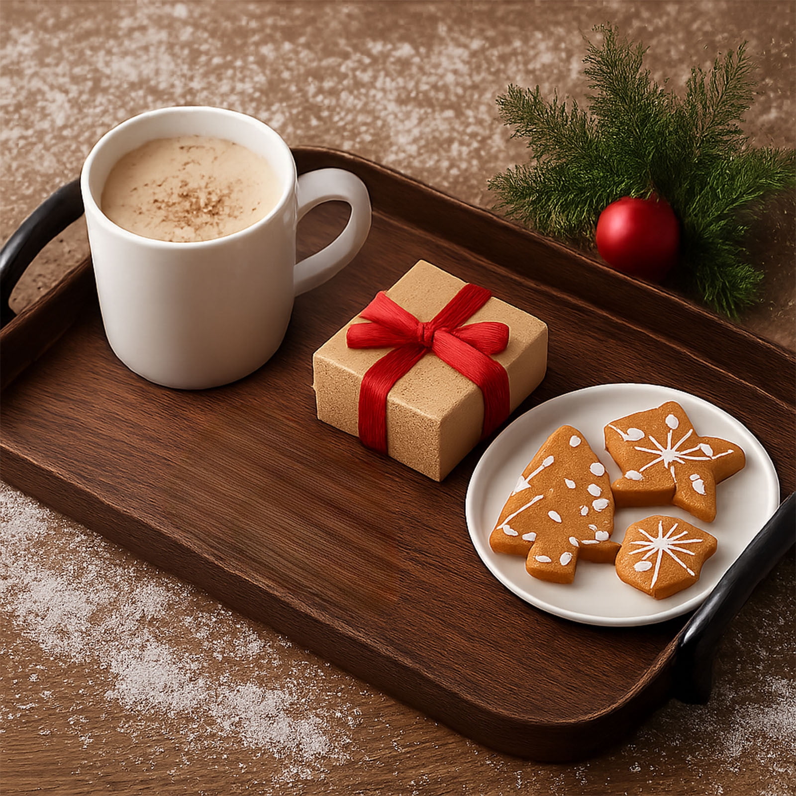 Upgraded Tray With Armrests For Storing Teacups Teacups Snacks And ...