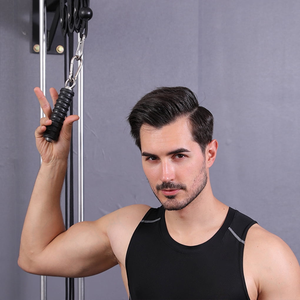 Upgraded Tricep Rope Attachment, 27" 32" 40" & 47" Extra-Long Cable ...