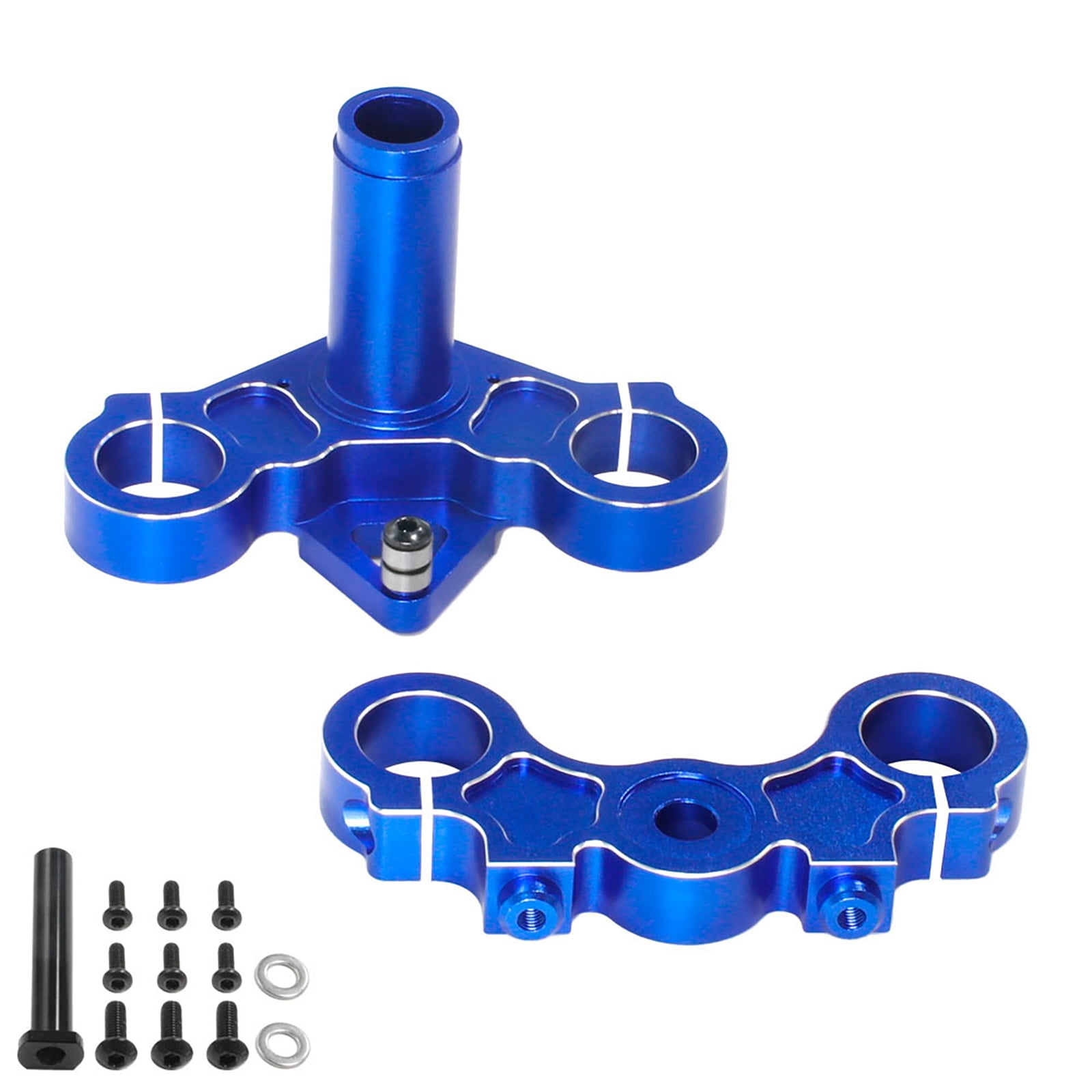 Upgraded Triple Clamp Set Fixation and Protection, Suitable for Losi 1/ ...