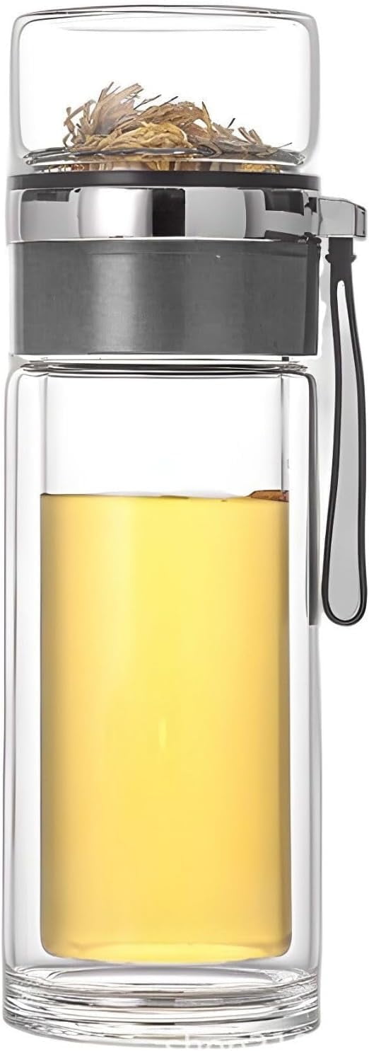 Upgraded Tryteava Glass Infuser, Teava 3-in-1 Smart Tea Infuser, Double ...