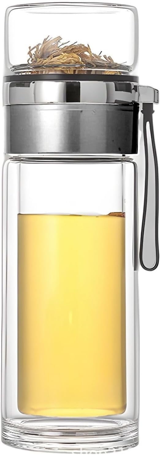 Upgraded Tryteava Glass Infuser, Teava 3-in-1 Smart Tea Infuser, Double ...