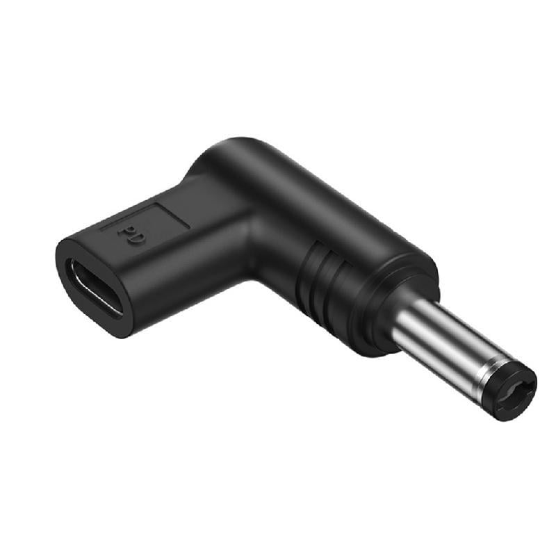 Upgraded USB-C PD to DC Power Connector Type C to DC Jack Plug Charging ...