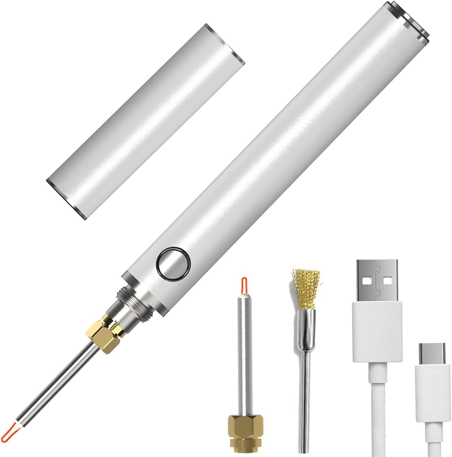 Upgraded USB Dual-Heating Thread Burner,One-Touch Melt & 2 ...