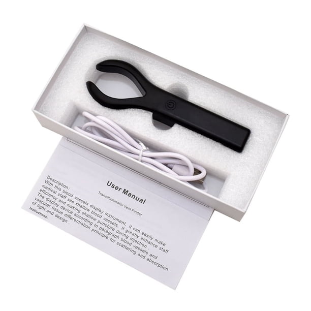 Upgraded USB Rechargeable Infrared Vein Viewer Transilluminator Vein ...