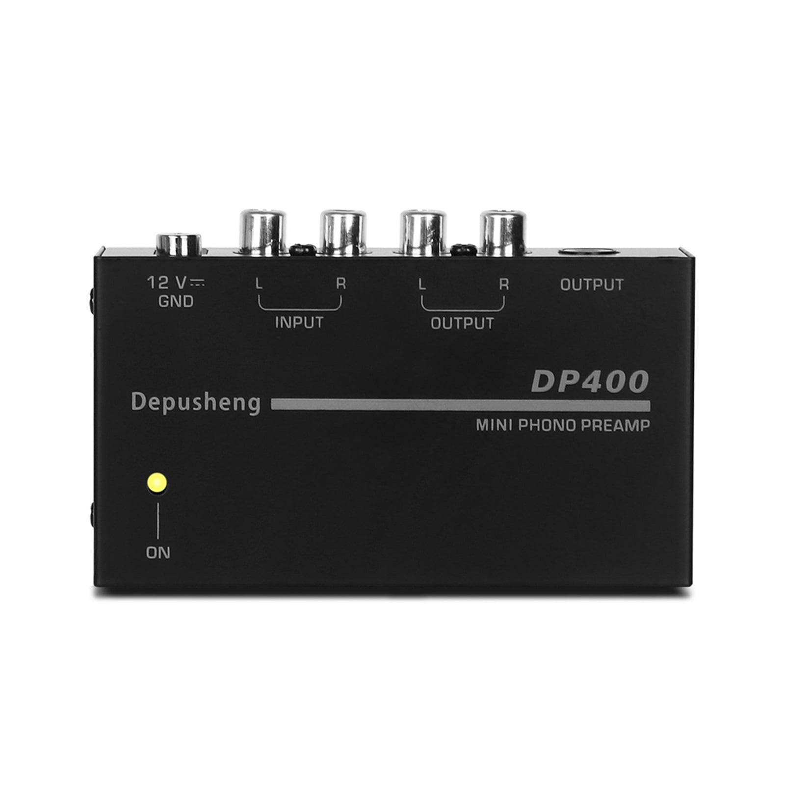 Upgraded Ultra Low Noise 4 Channel Line Mixer DX400 Mini Sound Mixer ...