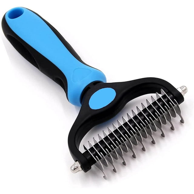 Upgraded Undercoat Rake for Dogs and Cats, Dematting Tool, Perfect ...