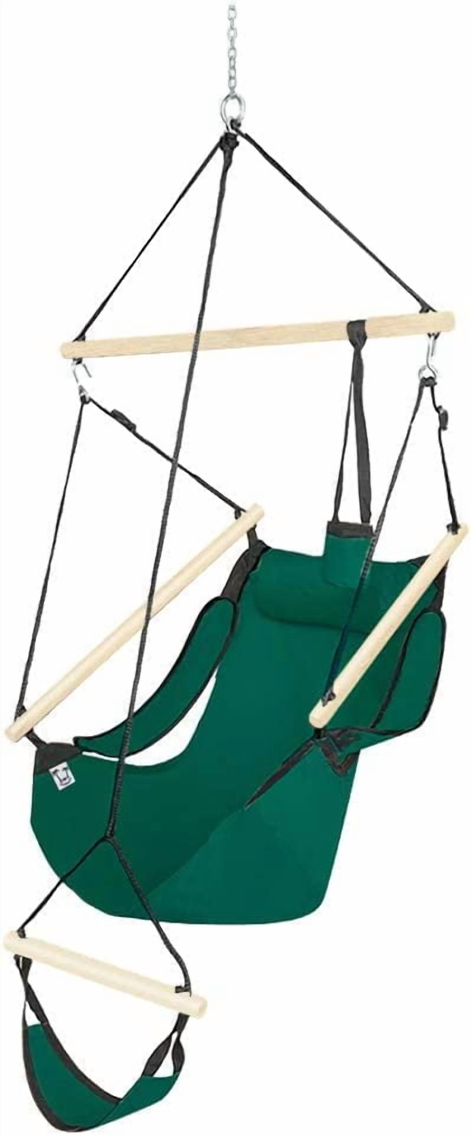 Upgraded Unique Hammock Hanging Sky Chair, Air Deluxe Swing Seat with ...