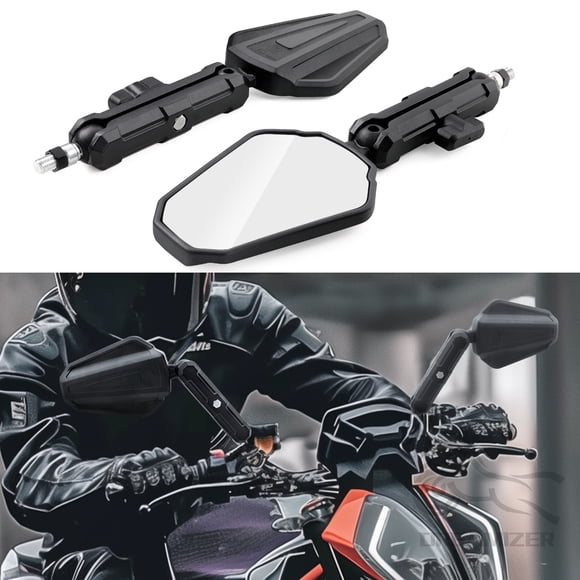Motorcycle Rear View Mirror in Motorcycle Mirrors - Walmart.com
