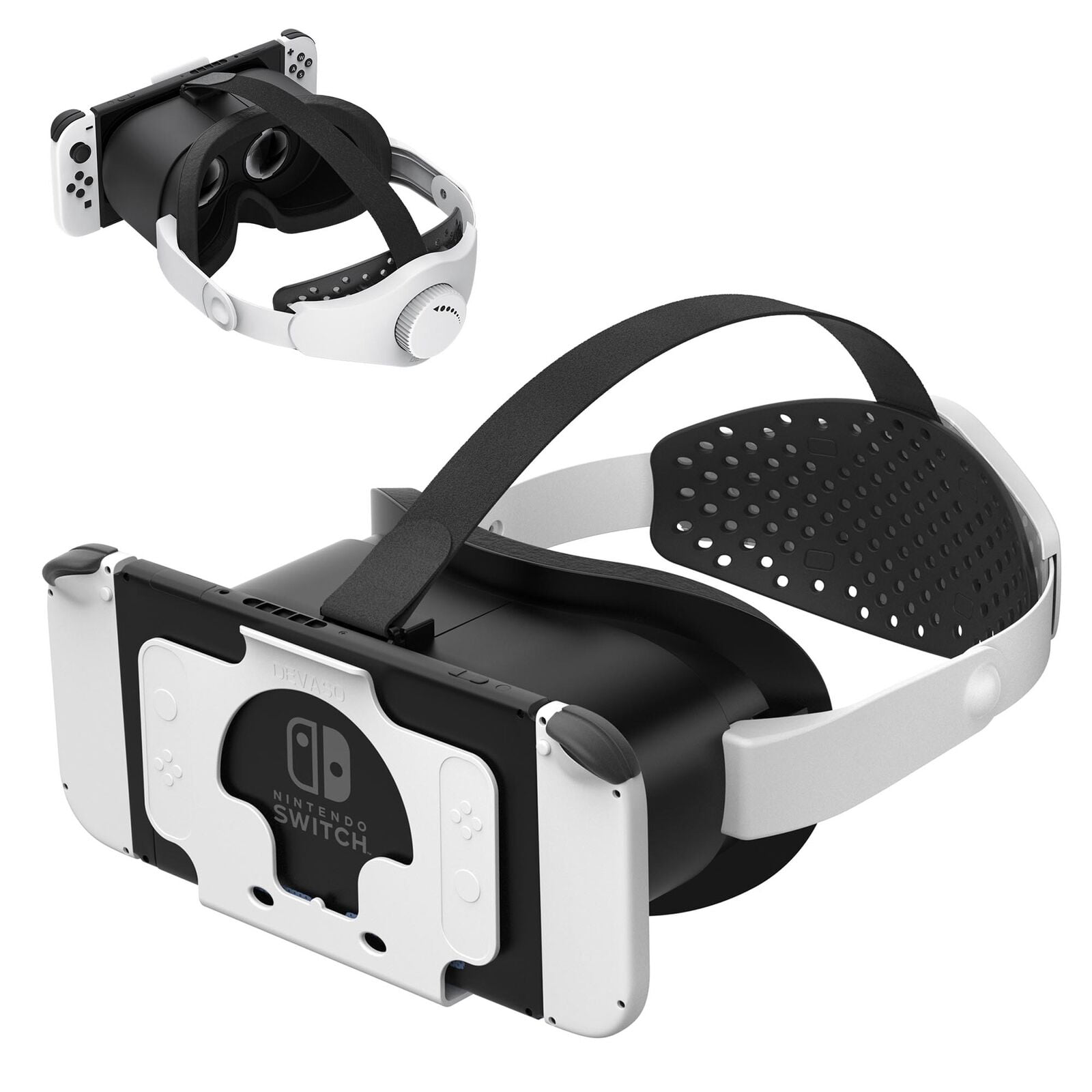 Upgraded VR Headset for Nintendo Switch & Switch OLED Model, Switch Virtual Reality Glasses with ...