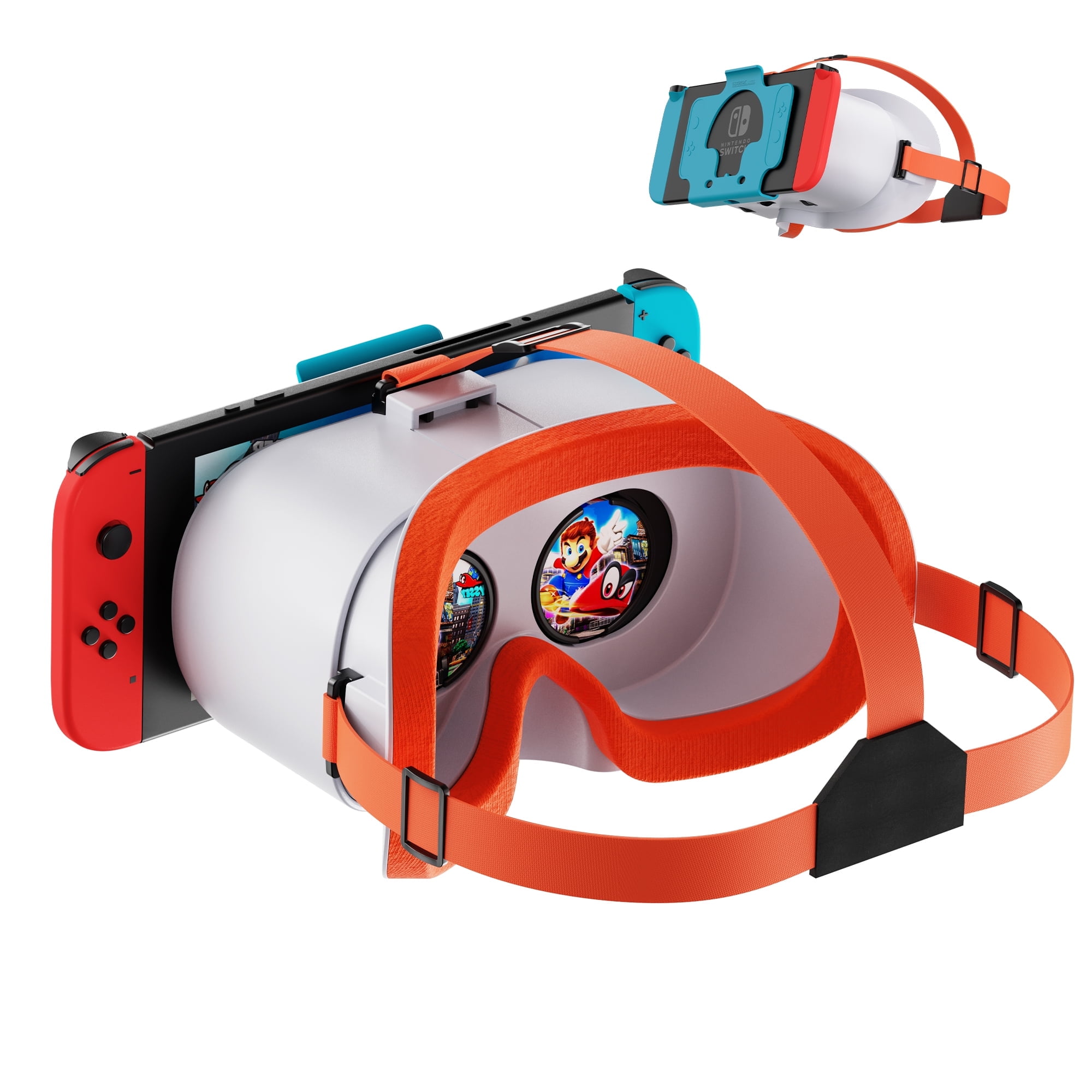 Upgraded VR Headset for Nintendo Switch & OLED | Adjustable HD Lenses ...