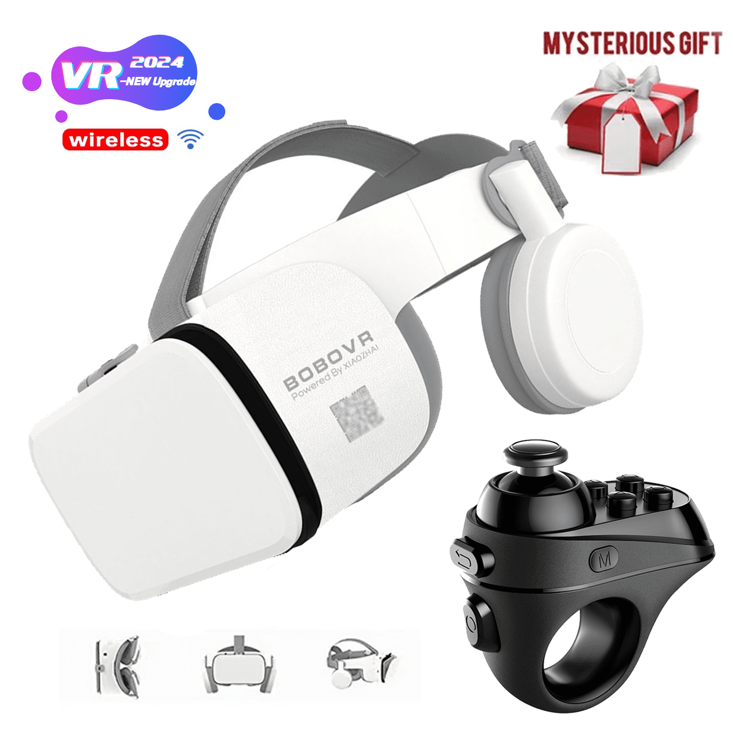 Customer reviews for Upgraded Version 2024 Virtual Reality 3D VR ...