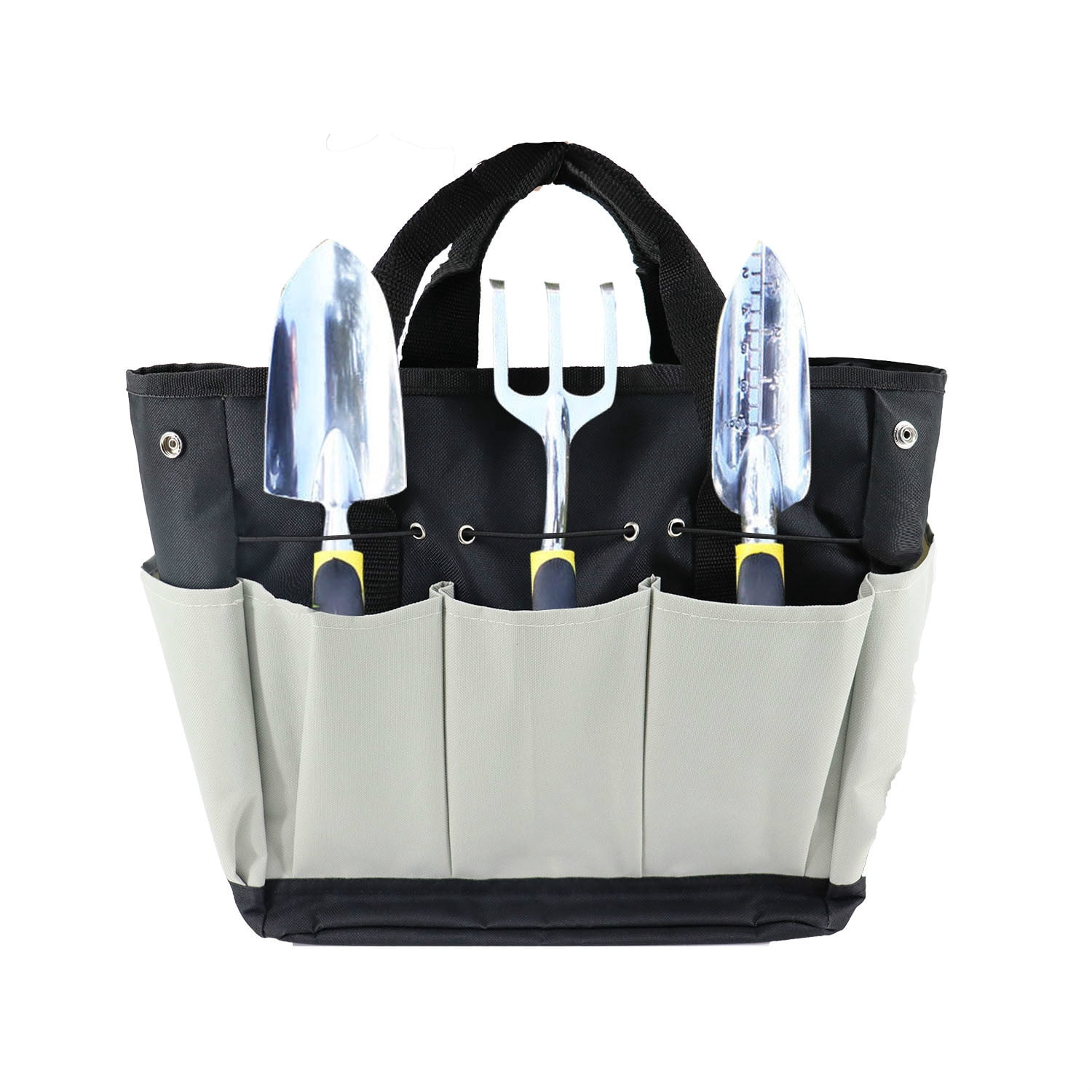 Upgraded Version 600D Oxford Cloth Garden Tool Tote Bag, 1pc Gardening ...
