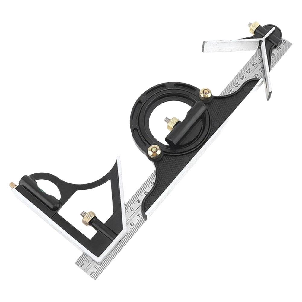 Upgraded Version B Measuring Tool Combination Angle Ruler 300Mm ...