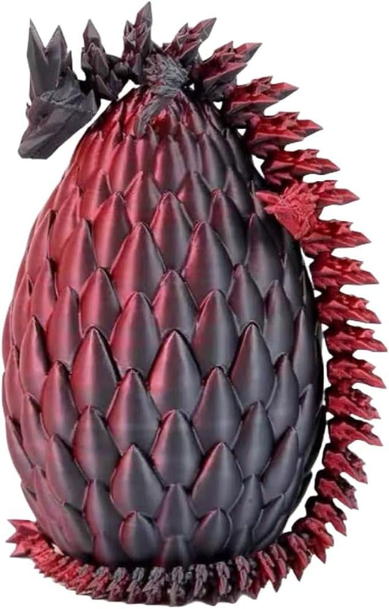 Upgraded Version of Dragon Egg, 3D Printed Dragon in Egg, Full ...