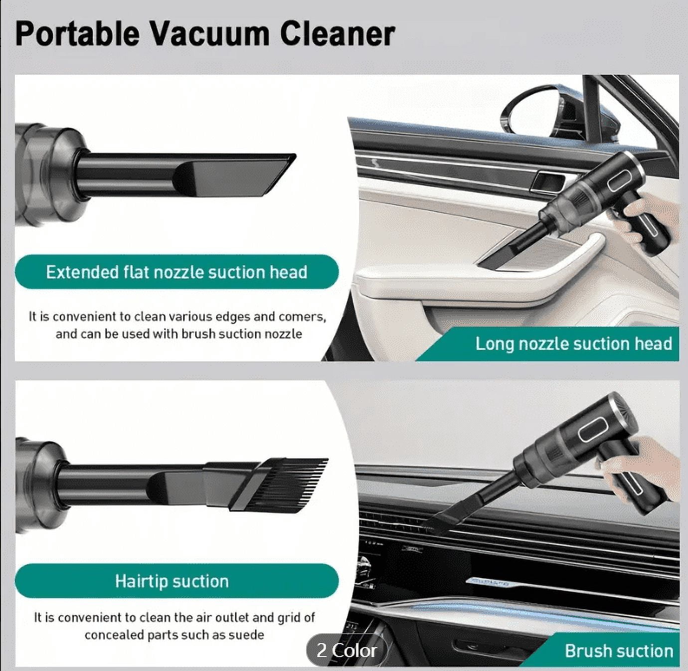 Upgraded Version Portable Cordless Hand-held Vacuum Cleaner Cyclone ...