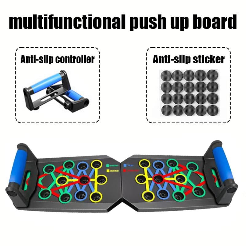 【Upgraded Version】Push-up Board, 1 Set Push-up Training Board, Home ...