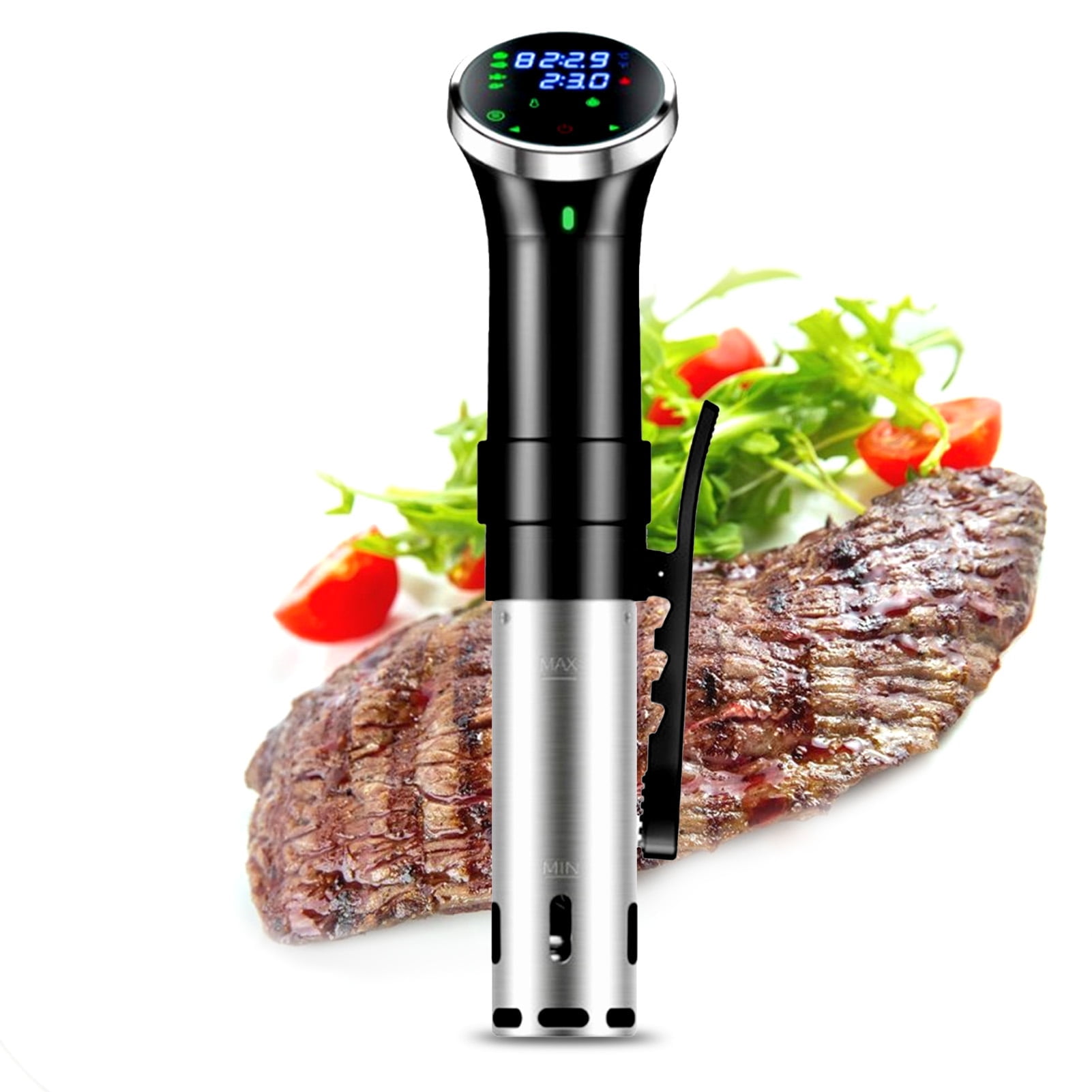 Fyydes 1100W Sous Vide Machine, One-Touch Control, Waterproof Immersion ...