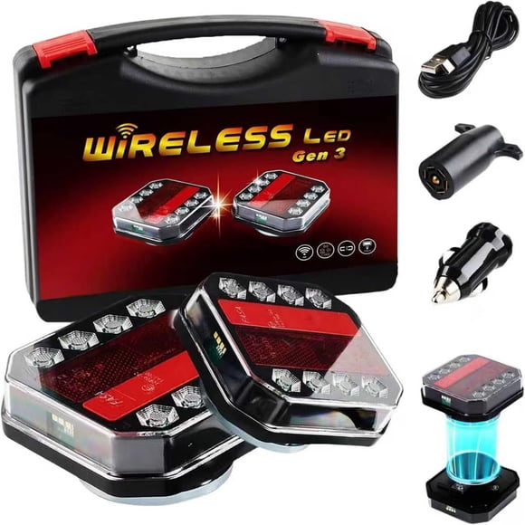 Wireless Trailer Lights in Trailer Lights And Wiring Kits - Walmart.com