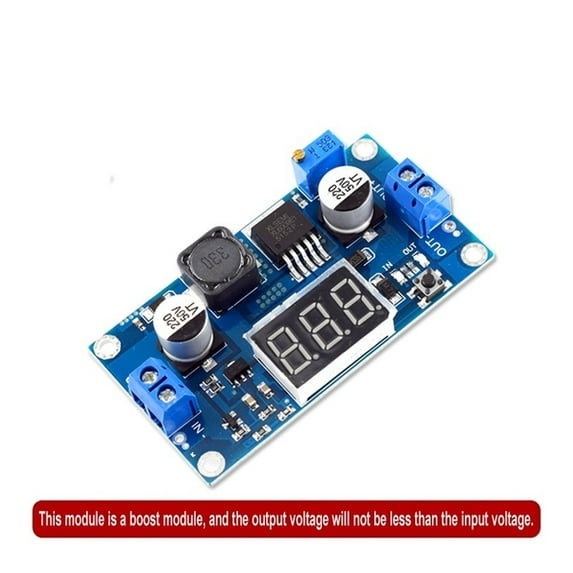 Upgraded Version XL6009 Boost Module DC-DC 5V-32V To 5V-40V 4A ...