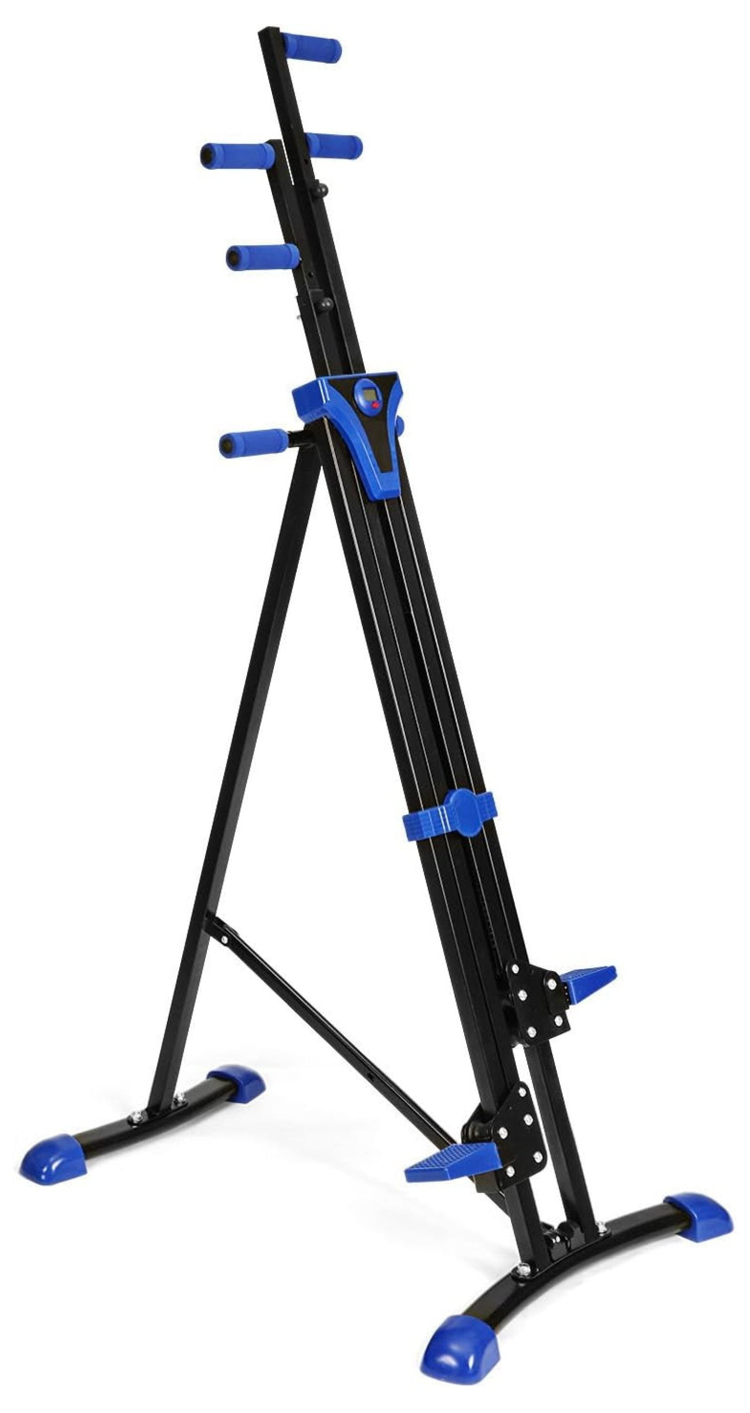 Upgraded Vertical Climber Exercise Machine, Folding Vertical Climber Cardio Exercise Machine ...