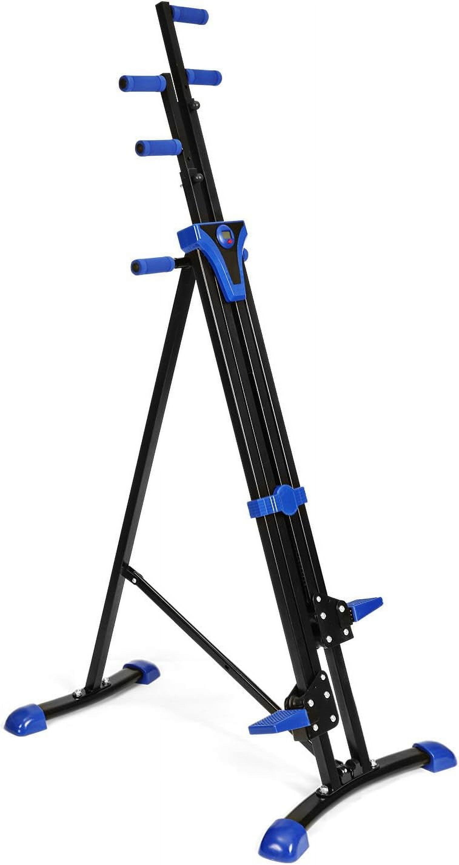 Upgraded Vertical Climber Exercise Machine, Folding Vertical Climber ...
