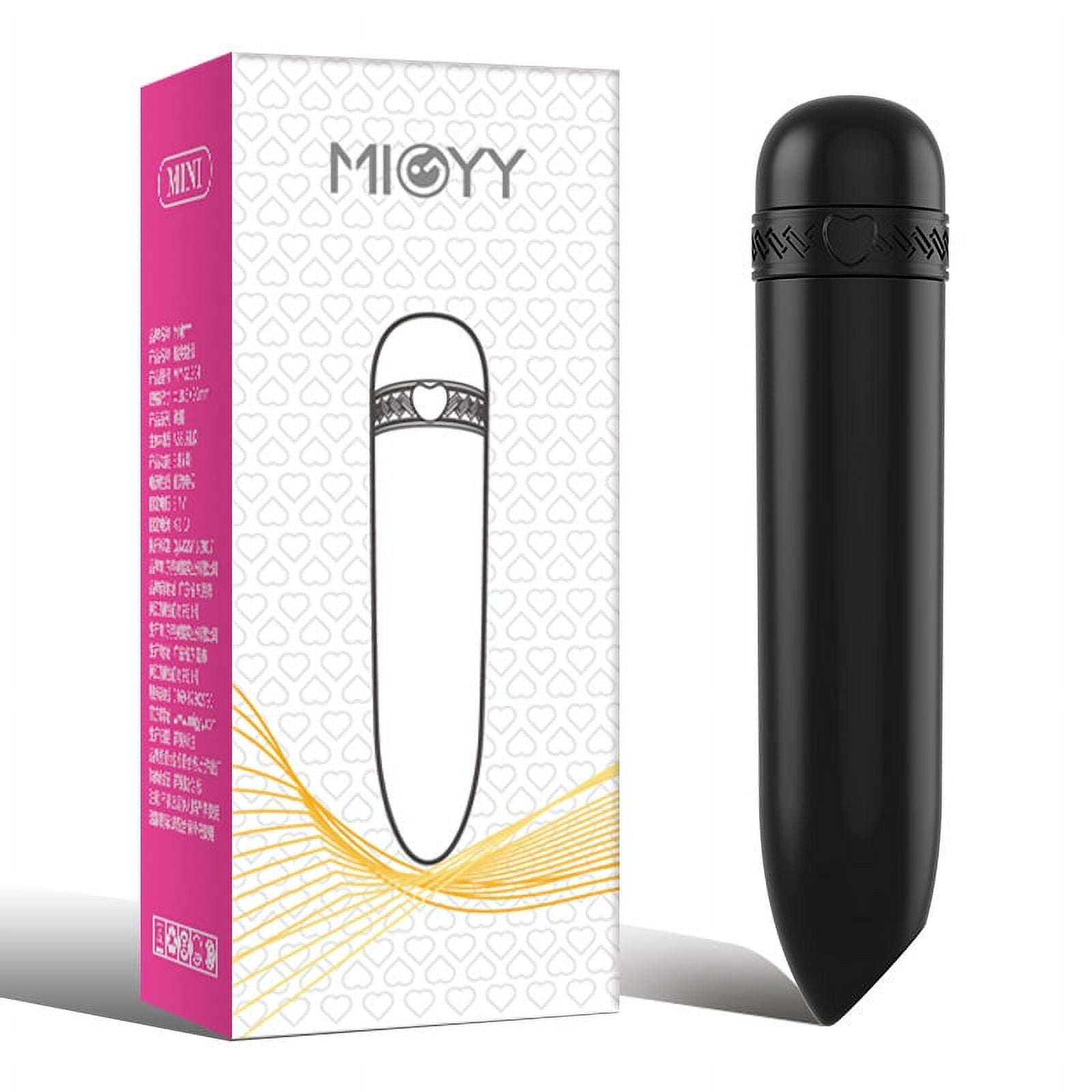 Upgraded Vibrating Massager 10 Modes Quiet Waterproof Bullet Tool