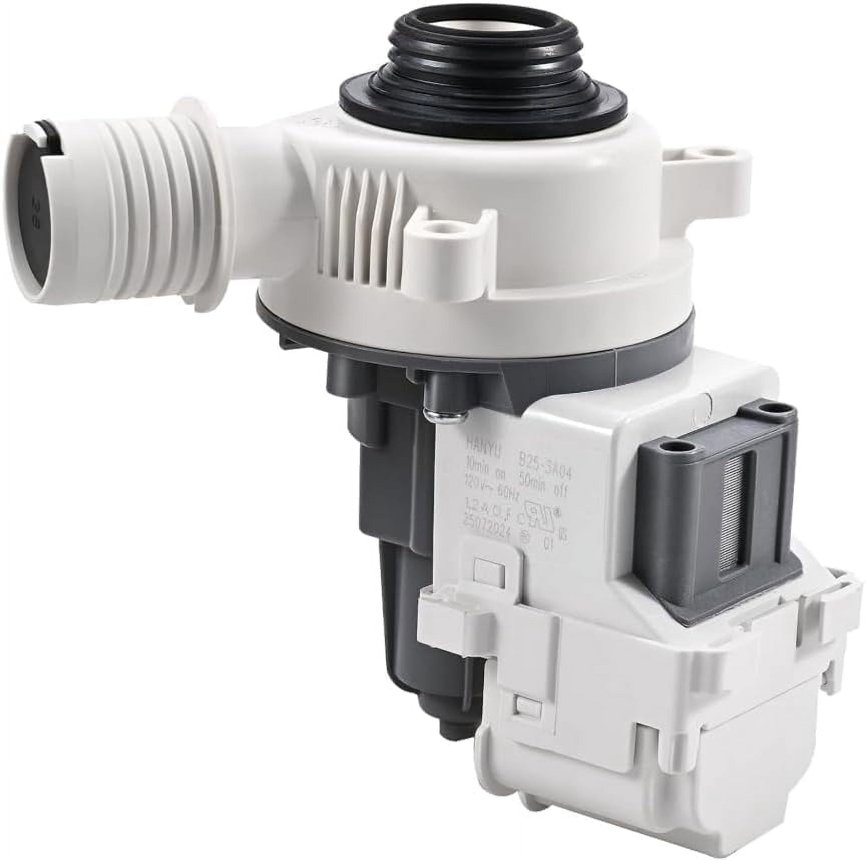 Upgraded W10919003 W10775446 Drain Pump for Whirlpool Washer ...