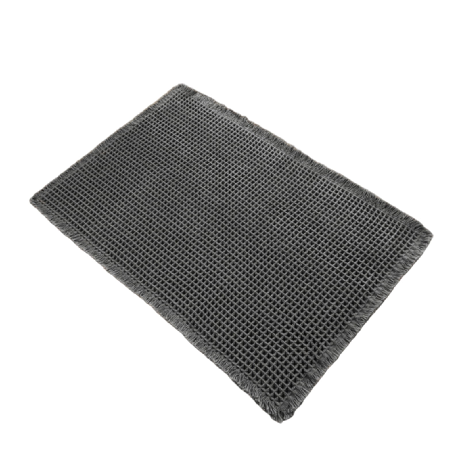 Upgraded Waffle Bath Mat, Super Absorbent Non Slip Bath Mats for ...