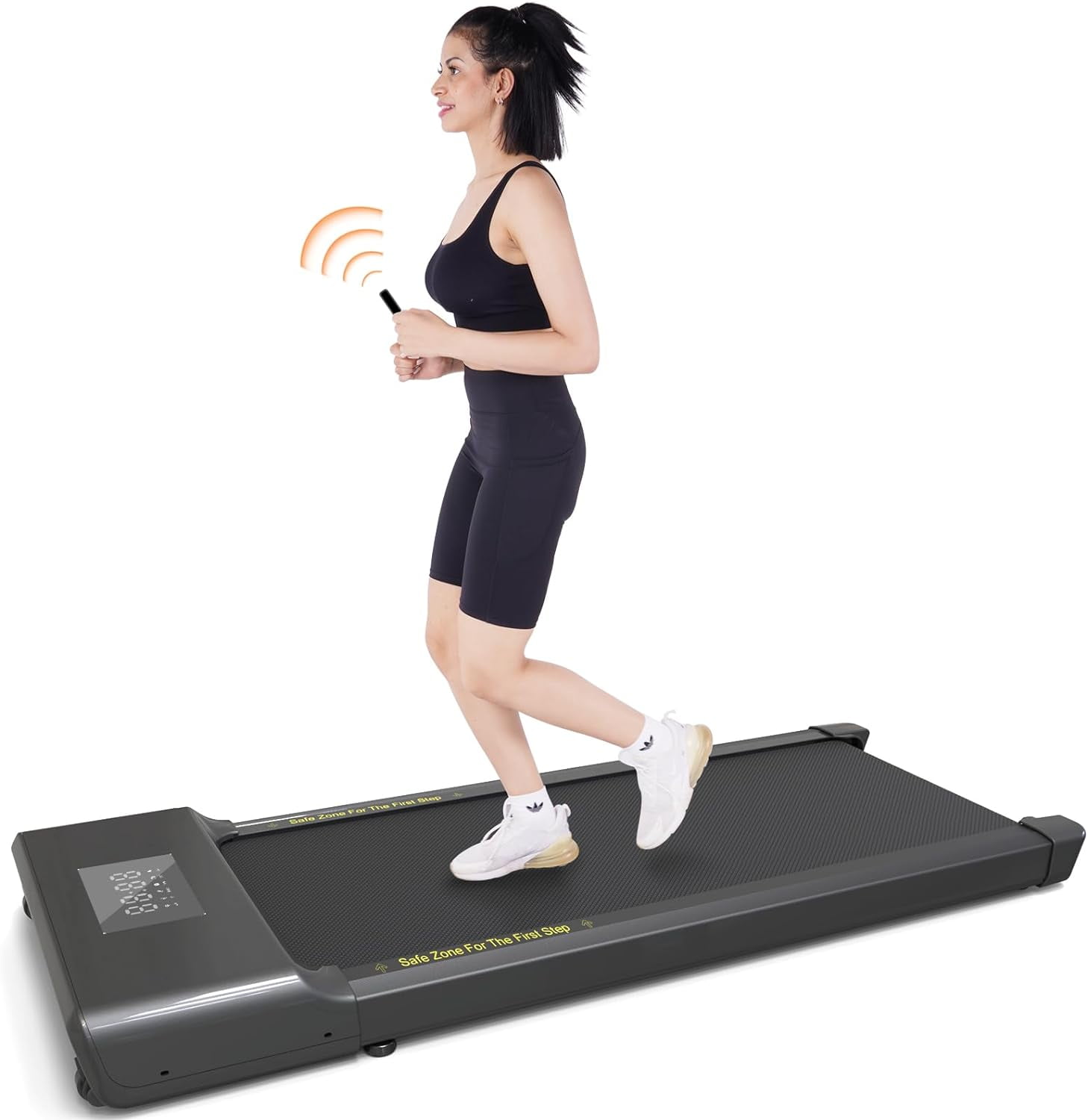 Upgraded Walking Pad Treadmill, Smart Walking Pads, 2.5HP Quiet Under ...