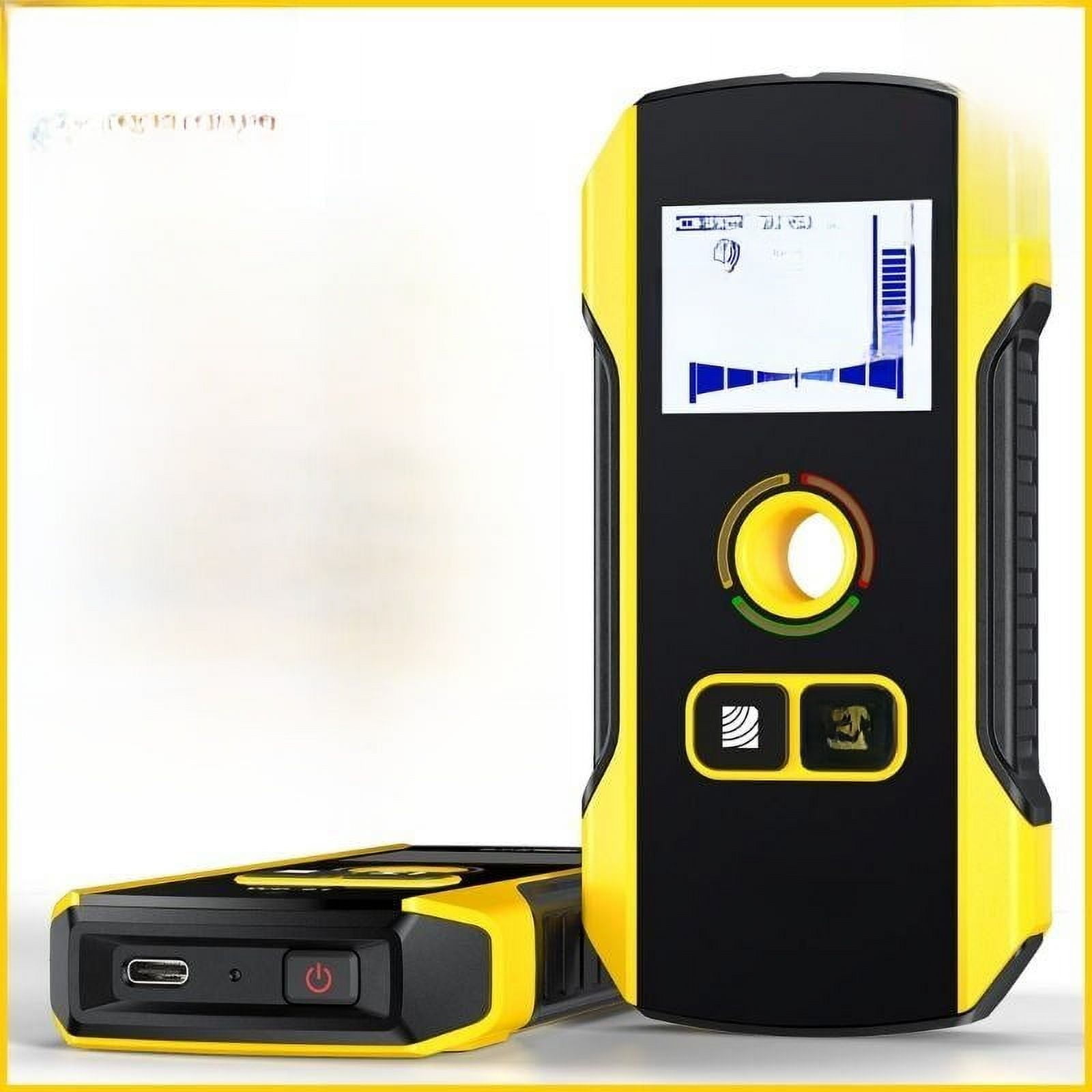 Upgraded Wall Scanner with Positioning Hole for Live Wires, Metal, Wood ...