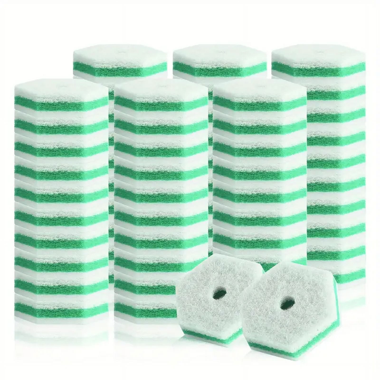 60pcs Upgraded Wand Refills, Disposable Toilet Bowl Cleaner Pads ...