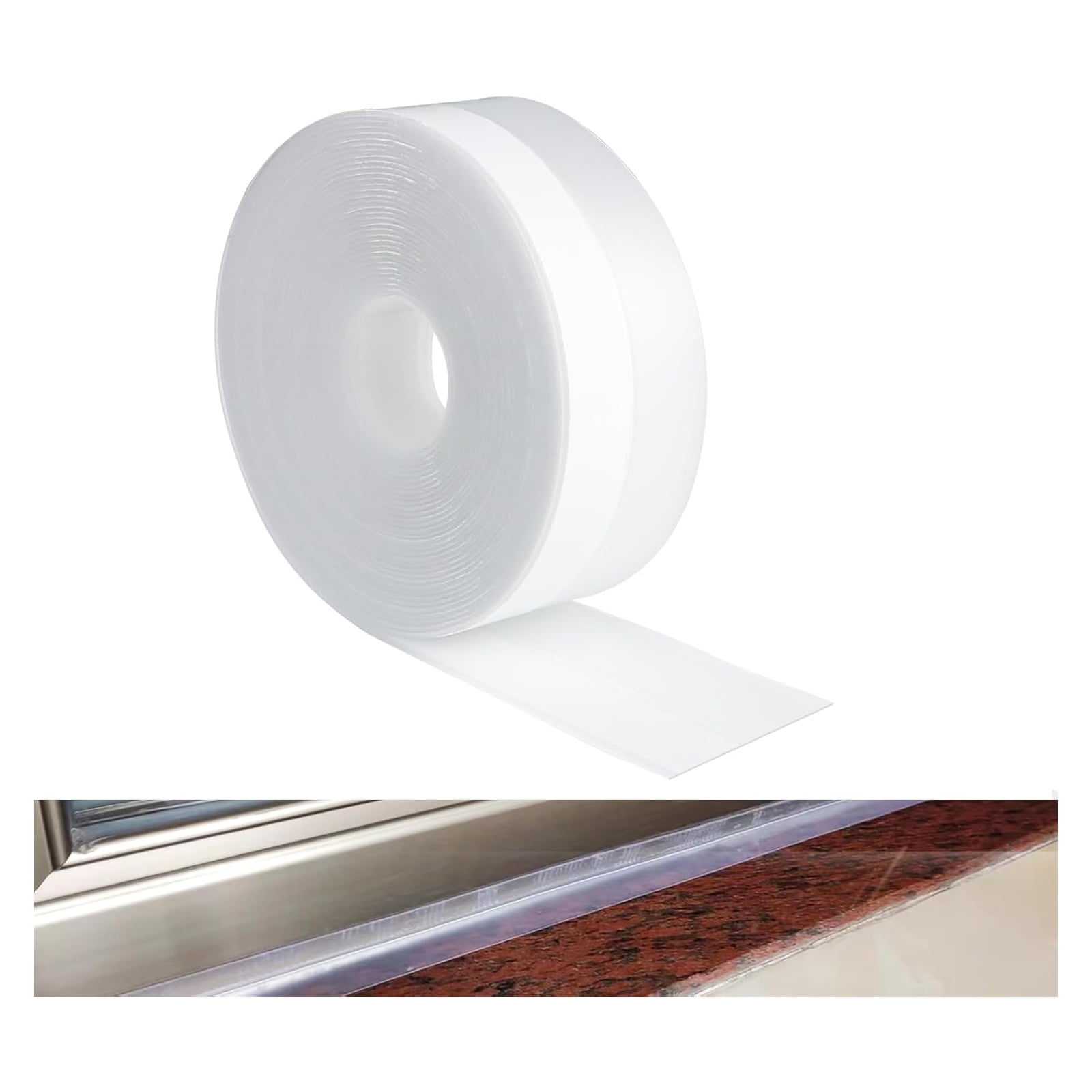 Upgraded Weather Stripping, No Residue Door Draft Stopper, Silicone ...