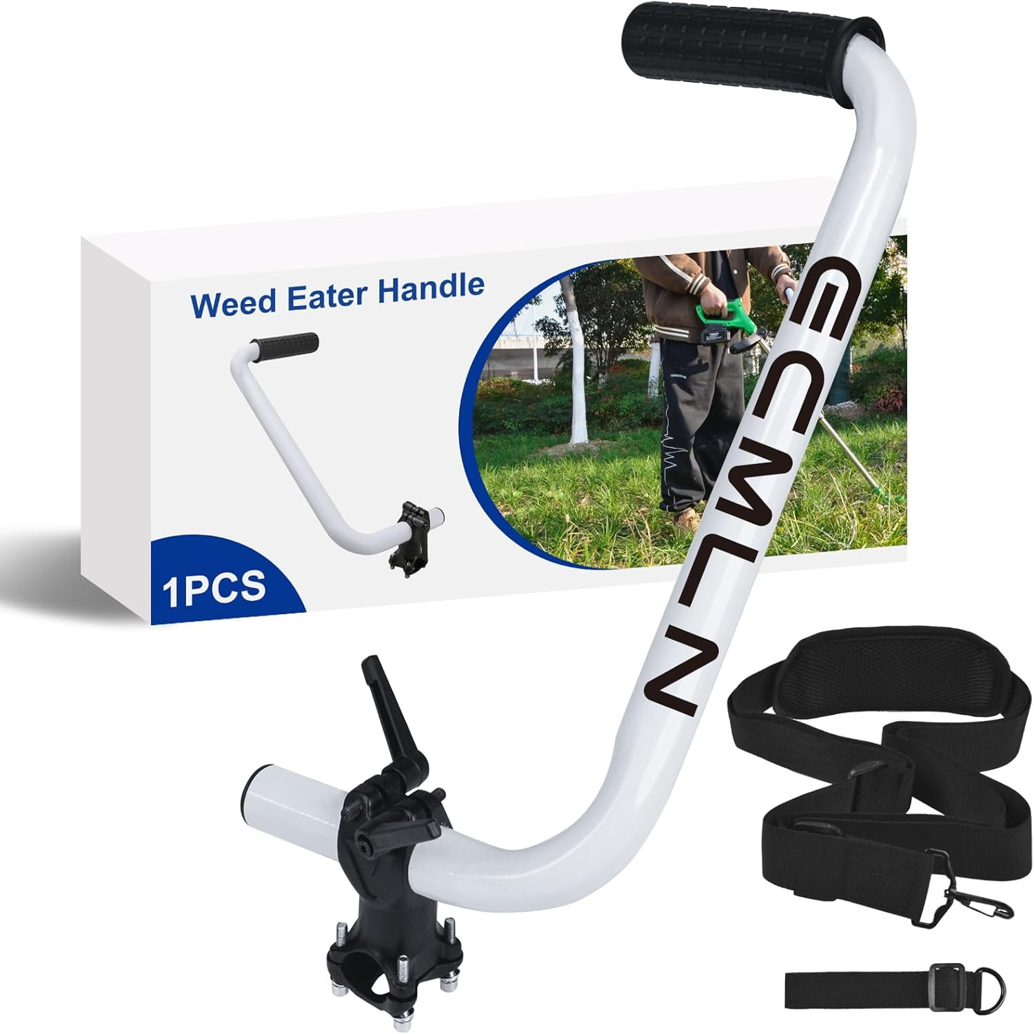 Upgraded Weed Eater Handle, Ergonomic String Trimmer Handle with ...