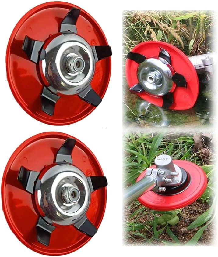 Upgraded Weeding Disc, 2025 New Universal Weeding Disk, One Blade ...