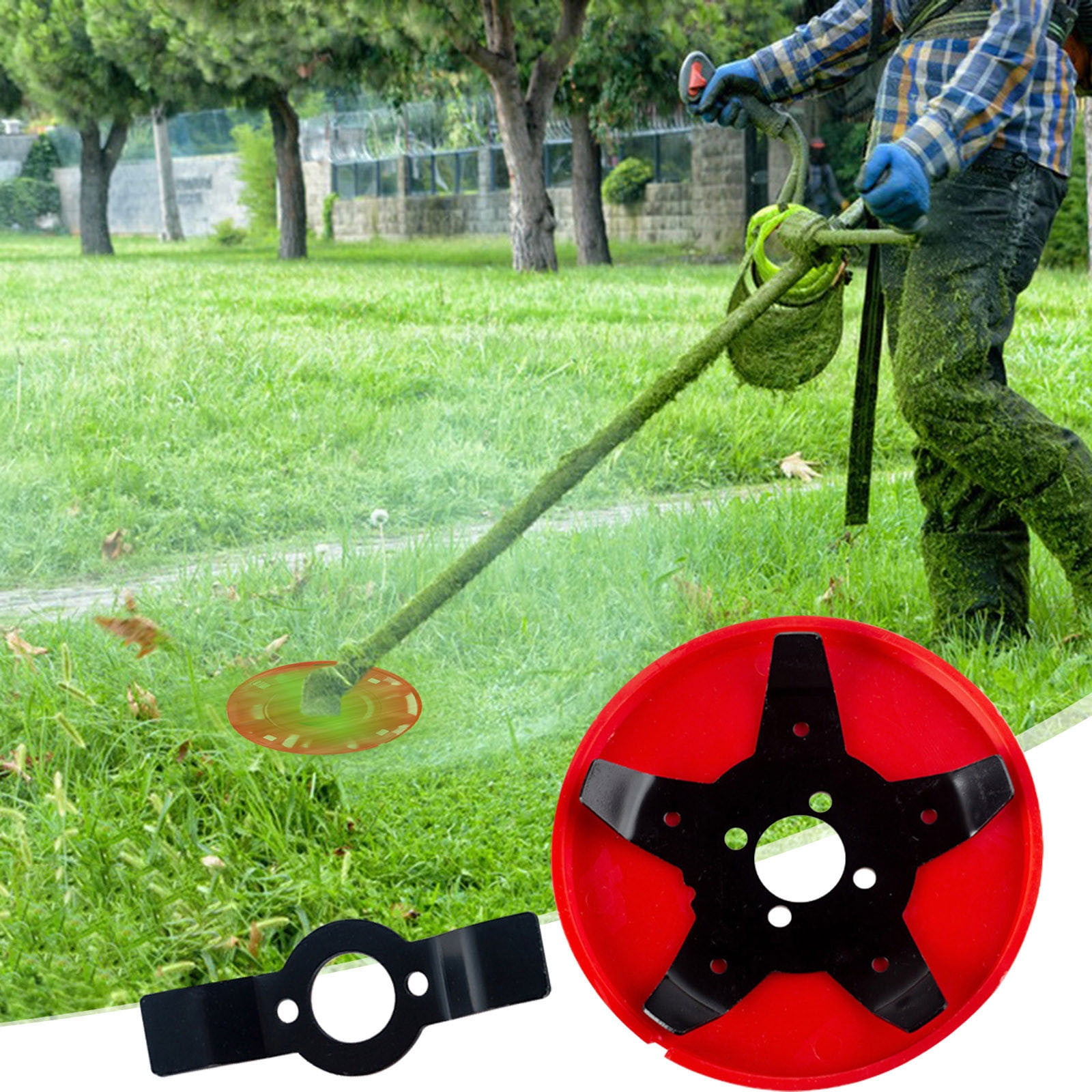 Upgraded Weeding Disc, One Blade Replacement Heads, 2025 New Universal ...