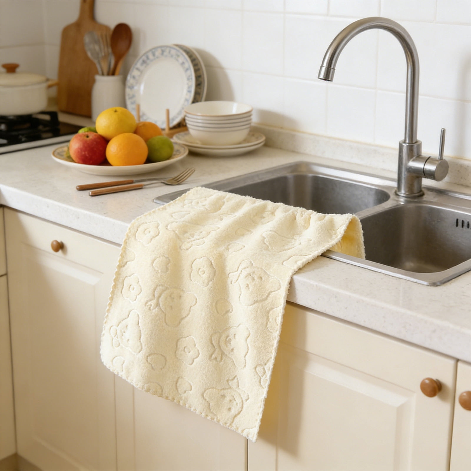Upgraded Wholesale Corals Velour Embossed Towels Soft Absorbent Quicks ...
