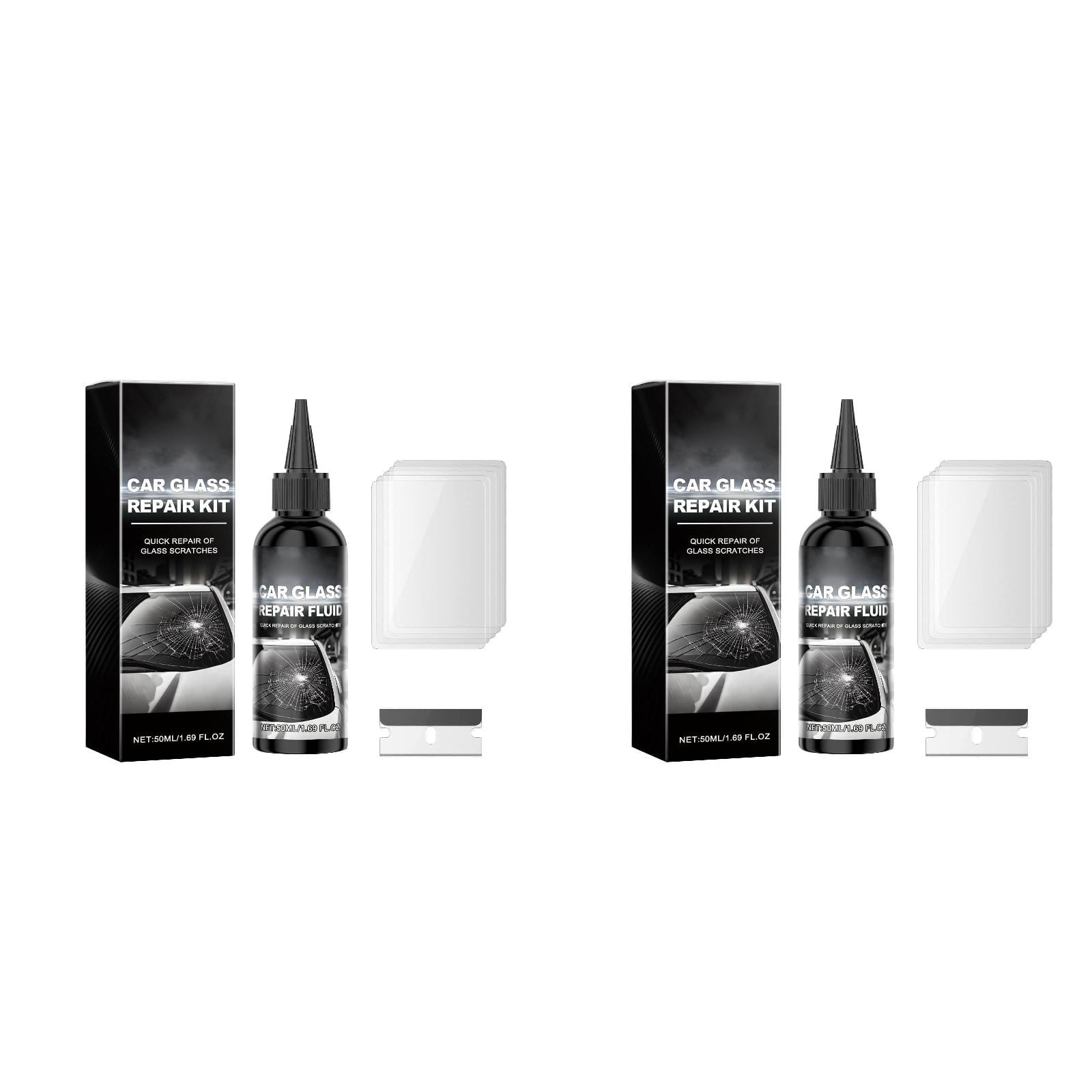 Upgraded Windshield Repair Kit for Cracks & Chips - 2025 New Glass ...