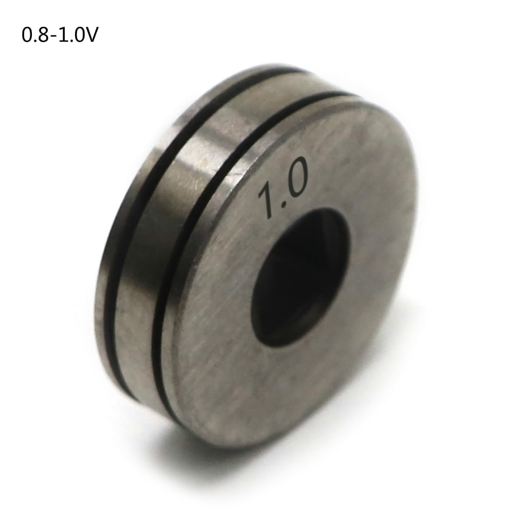 Upgraded Wire Feed Wheel Outer Diameter 2.5cm/1in Welding Wire Guide ...