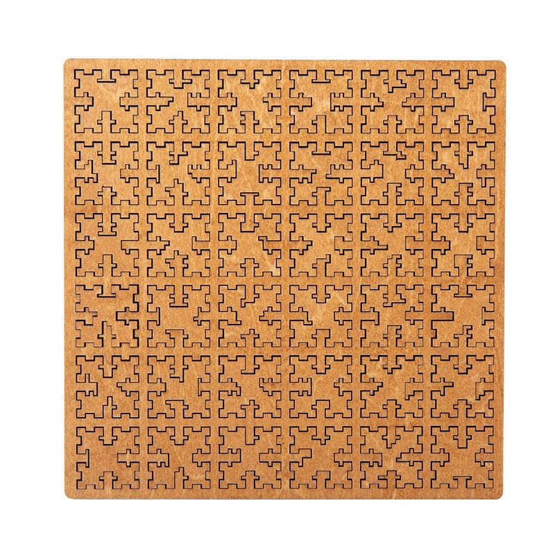 Upgraded Wooden Puzzles To Bend Your Mind Maze Difficult For Adults ...