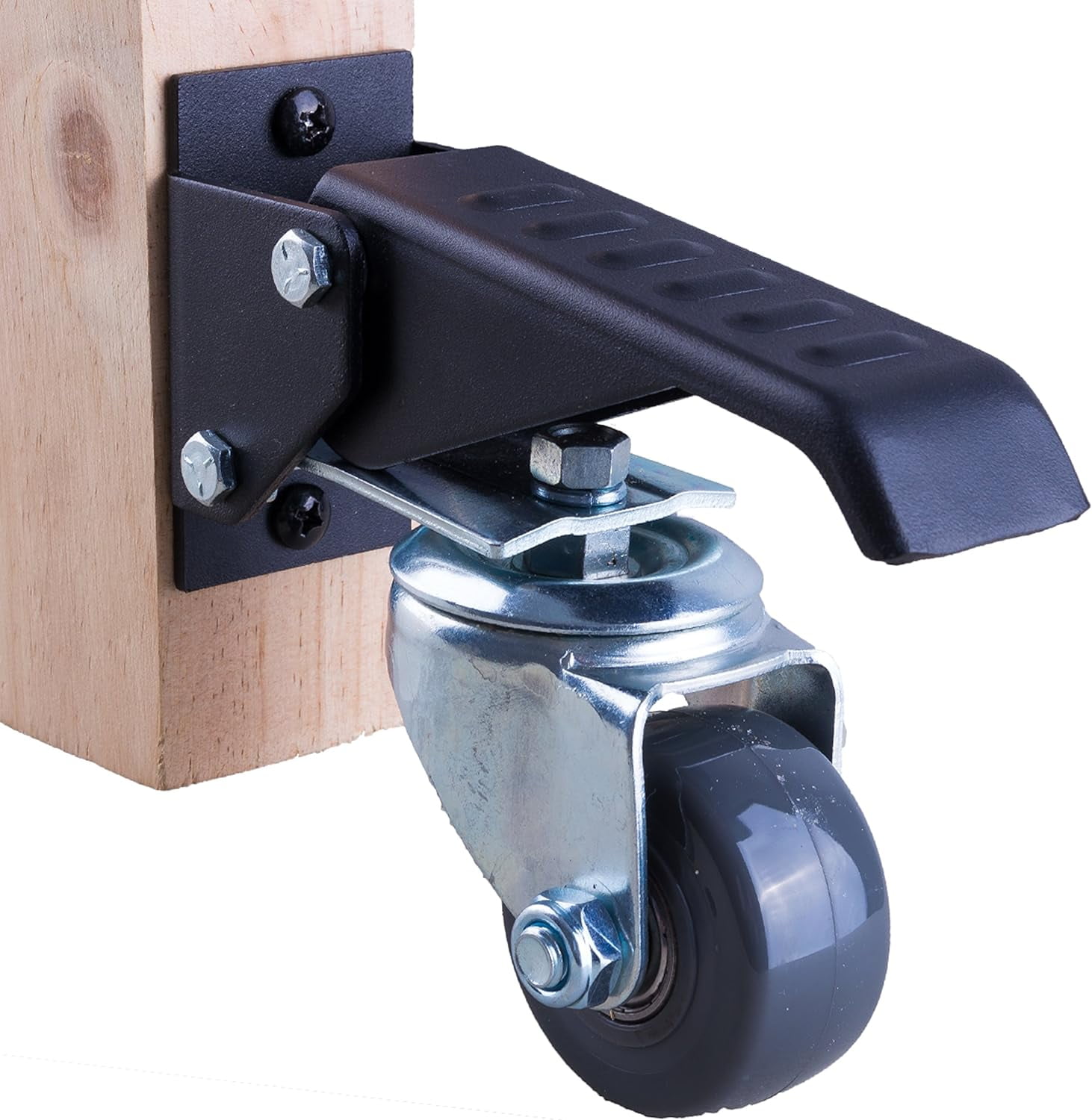 Upgraded Workbench Caster kit - 4 Extra Heavy Duty Retractable casters ...