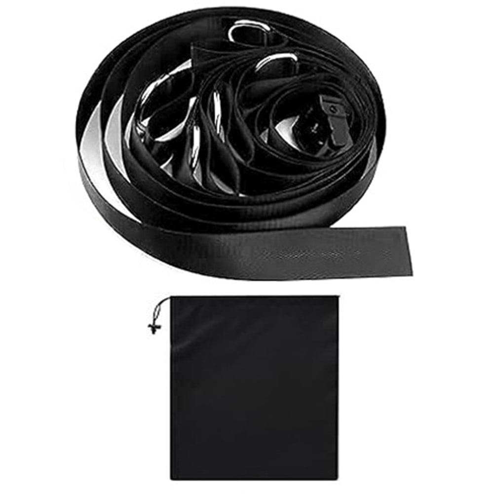 Upgraded Workout Resistance Band Door Anchor Strap Secure Multi Point ...