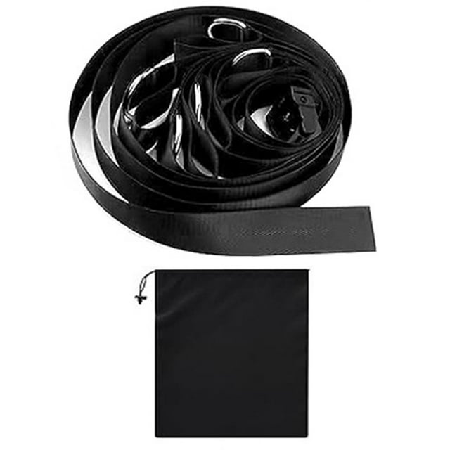 Upgraded Workout Resistance Band Door Anchor Strap Secure Multi Point ...