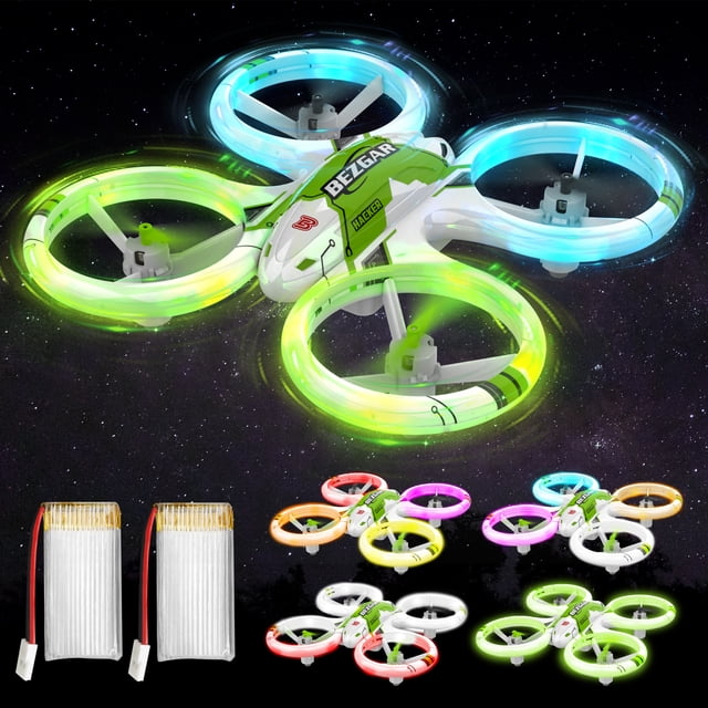 YCFUN Mini Drone HQ051S for Kids and Beginners, Indoor Stunt Drone with ...
