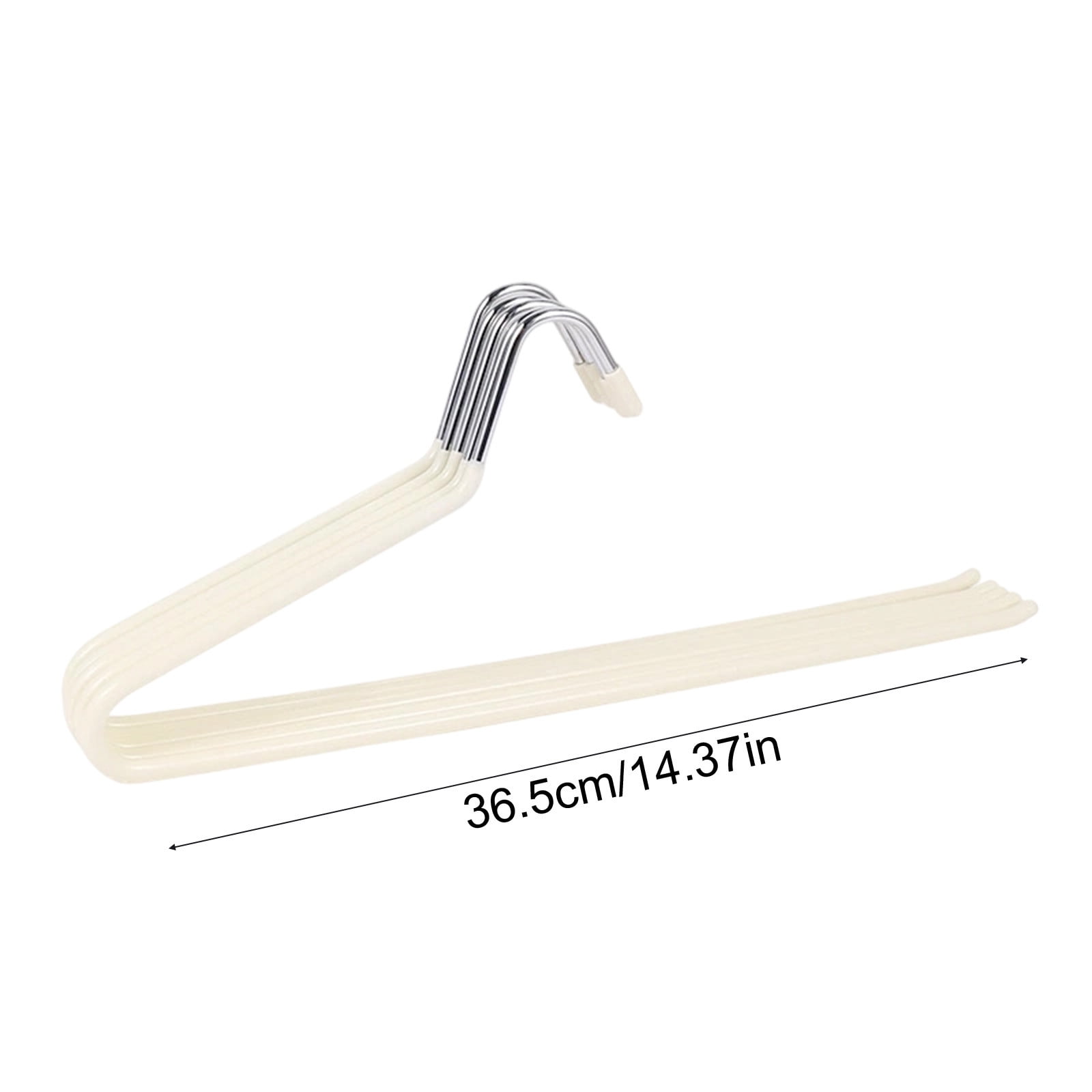 Upgraded Z Shaped Pants Hanger Heavy Duty Iron Clothes Rack For Closets ...