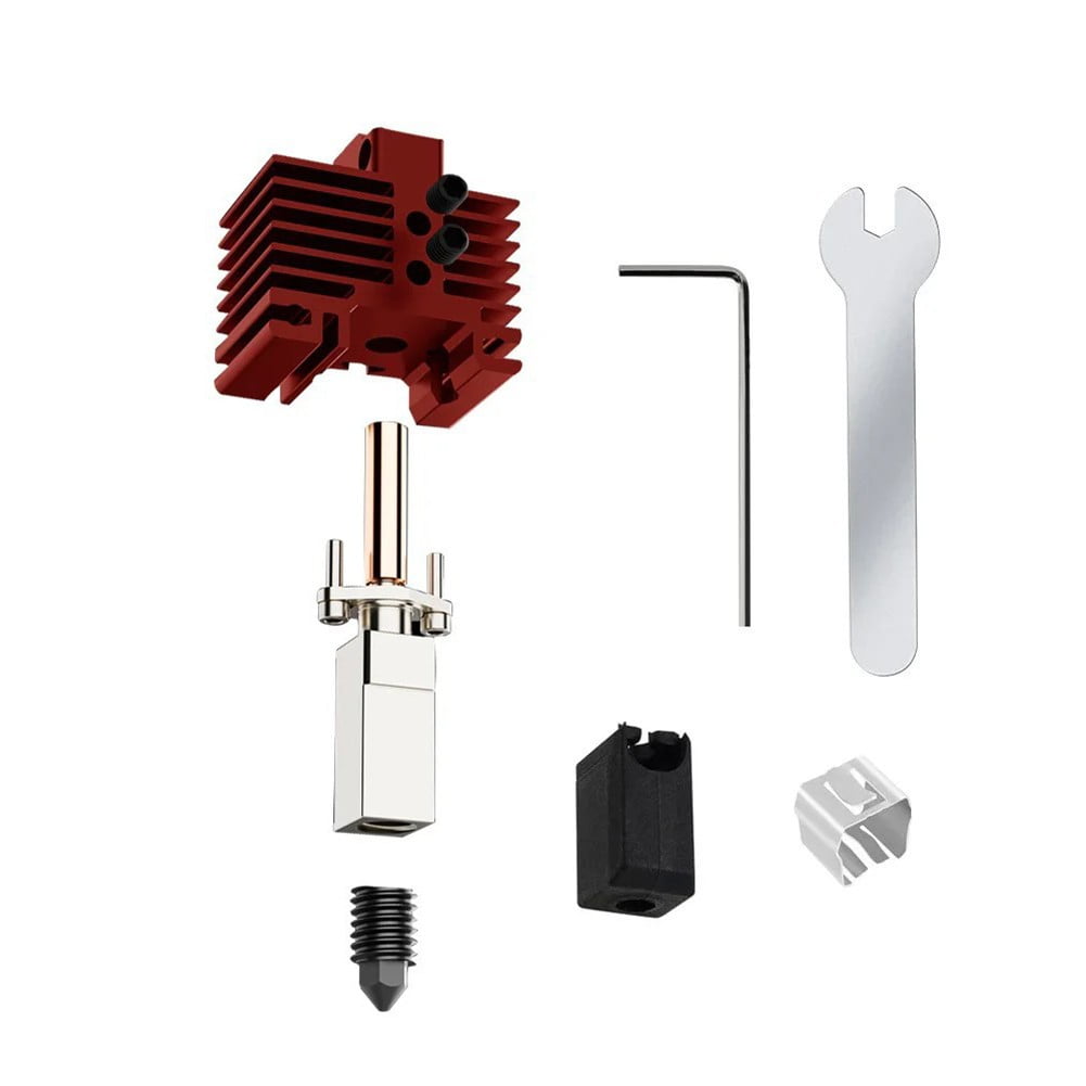 Upgraded for 3D Print Head Kit for Bambu Lab High Temperature Printing ...