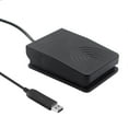 [Upgraded] iKKEGOL USB Foot Pedal Switch Video Game PC Hands Free ...