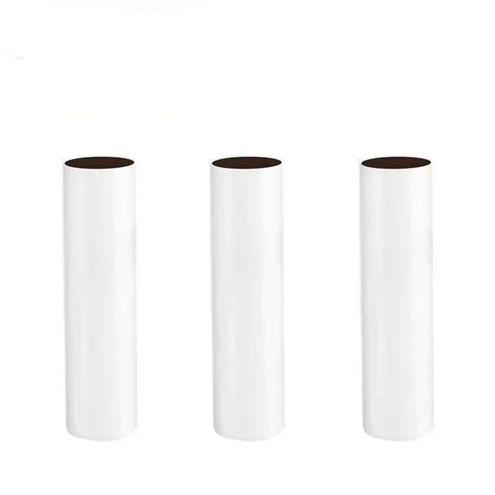 Upgraded large lint roller for pet hair with retractable handle and ...